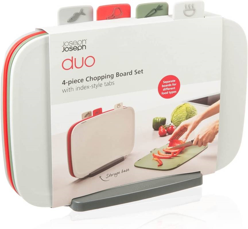Joseph Joseph Duo 80017 Skærebræt sæt