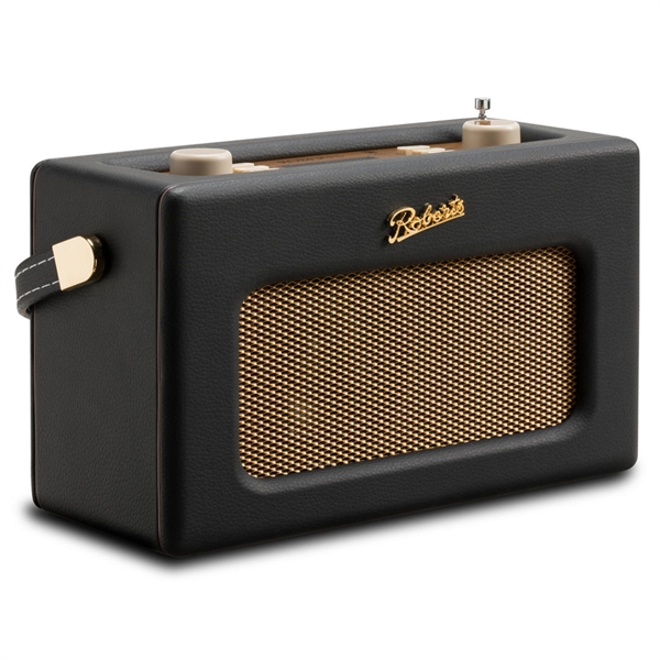 ROBERTS RADIO REVIVAL RD70 SORT- DAB+| BLUETOOTH | FARVESKÆRM