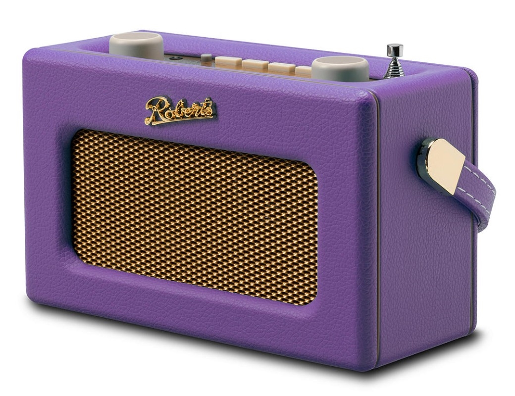 Roberts Radio Uno Purple Haze