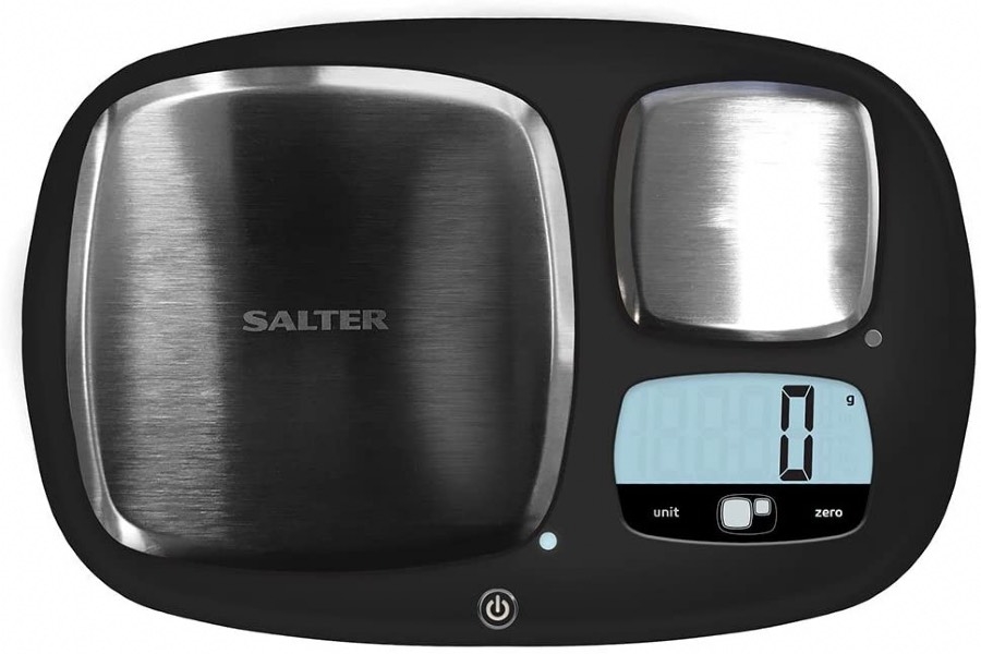 Salter Ultimate Accuracy Dual Platform Køkkenvægt